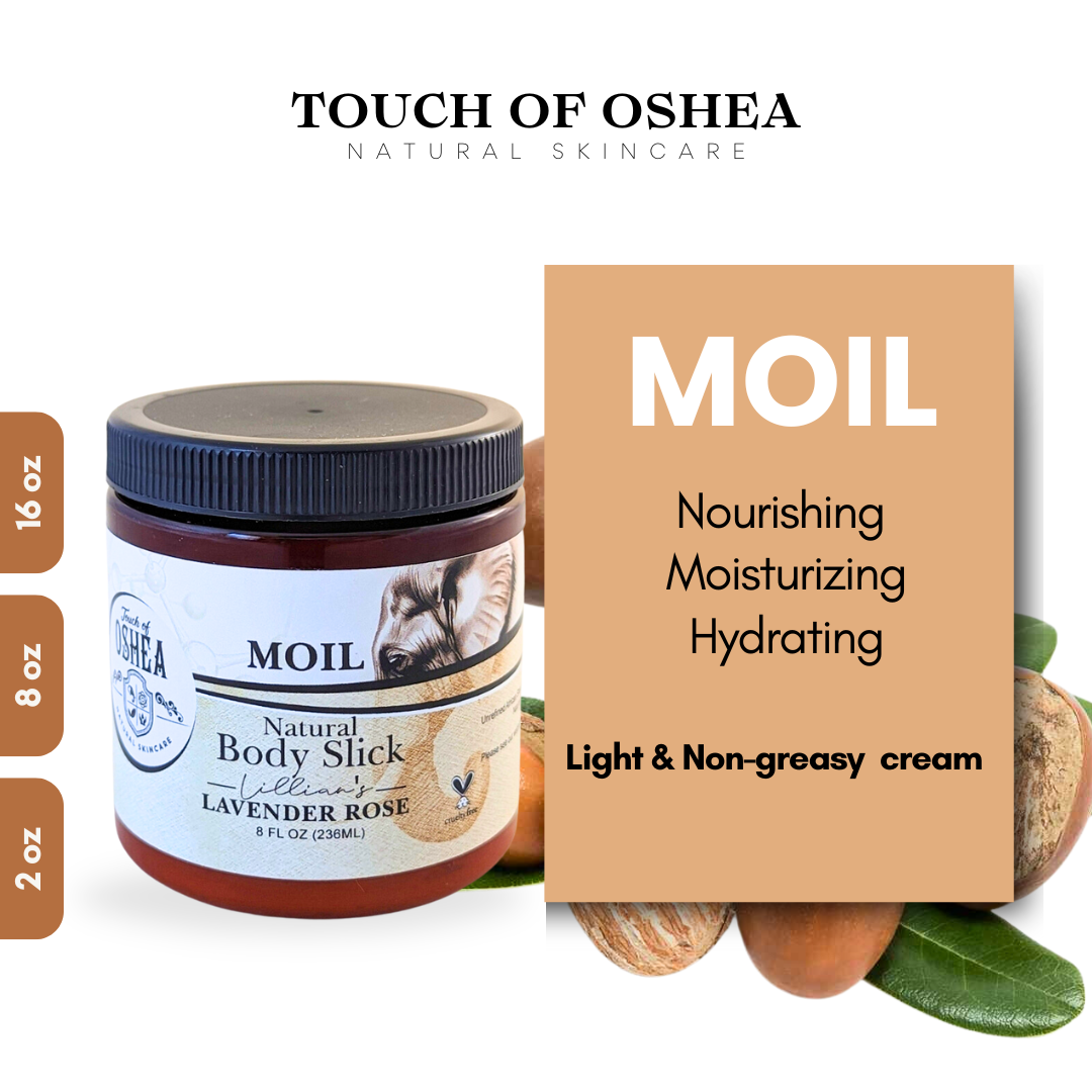 OShea MOIL Natural Body Slick – Touch of OShea Natural Skincare