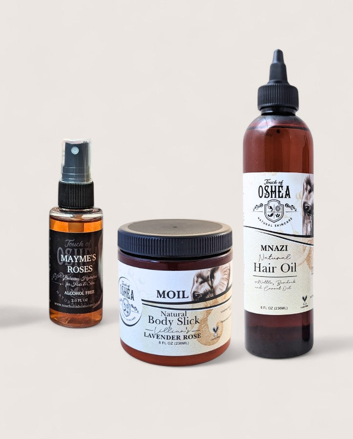 OShea Skin Glo, Hair Gro – Radiance + Growth Care Set – Touch of OShea ...